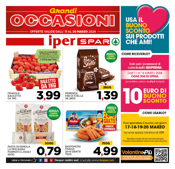 DESPAR EUROSPAR INTERSPAR Centro Sud - Punti Vendita