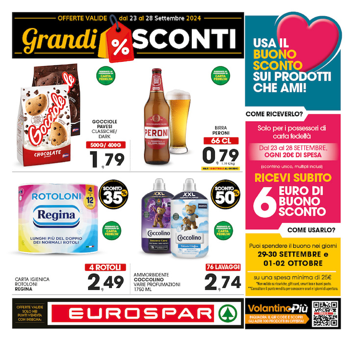 DESPAR EUROSPAR INTERSPAR Centro Sud - Punti Vendita