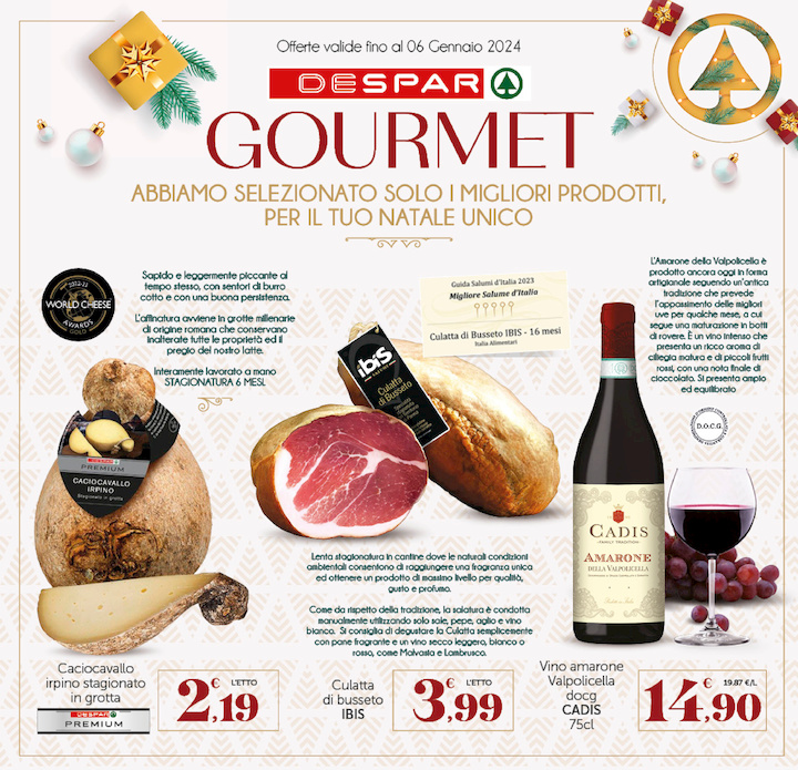 DESPAR EUROSPAR INTERSPAR Centro Sud - Punti Vendita